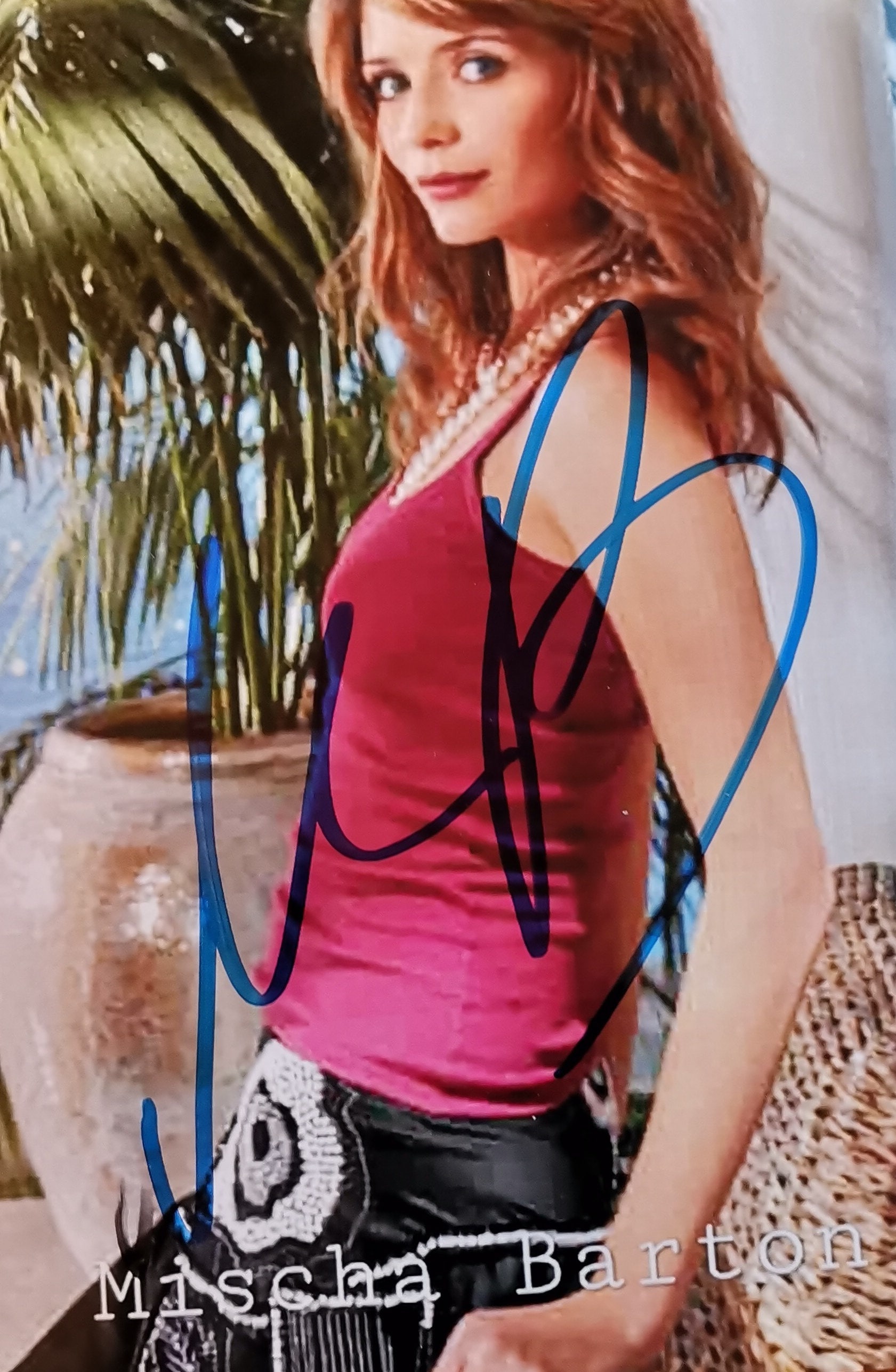 Mischa Barton as Marissa Cooper in the O.C, Signed Autographed Photo ...