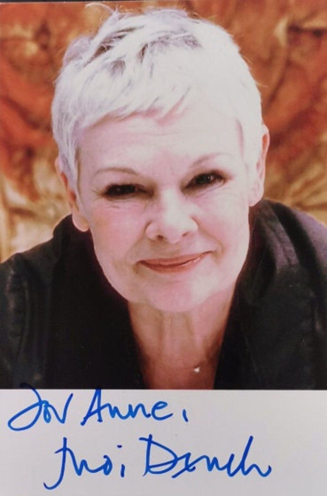 Judy Dench James Bond 007 Signed Autograph Photo - Etsy