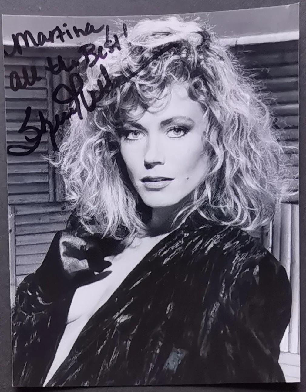 Sheree J. Wilson, Walker, Texas Ranger, Signed Autograph Photo 5x4 In35 ...