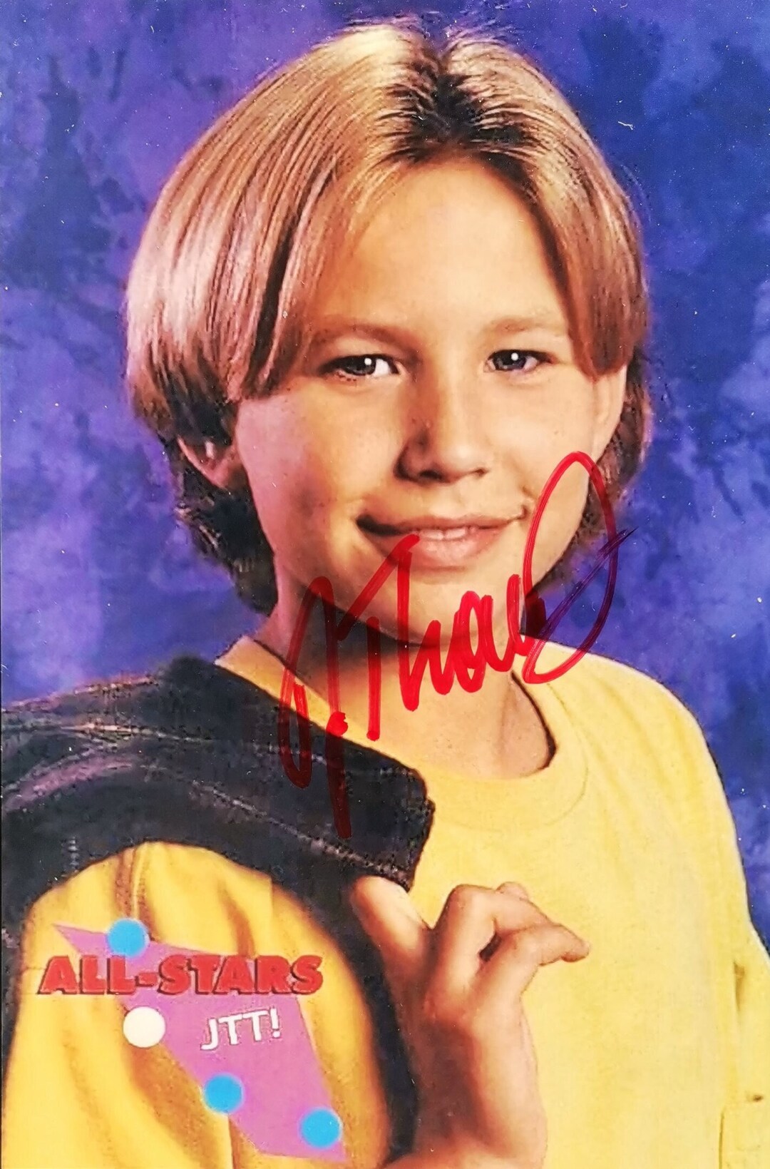Jonathan Taylor Thomas Tom and Huck Signed Autograph Photo - Etsy