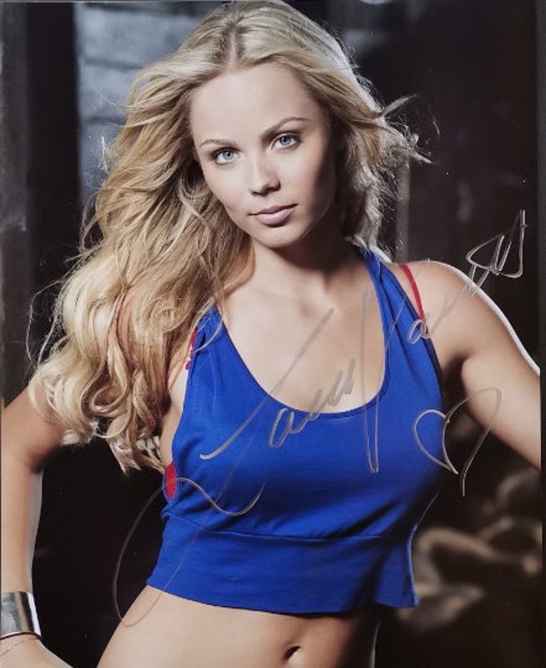 Laura Vandervoort the Handmaid's Tale See for Me Signed - Etsy