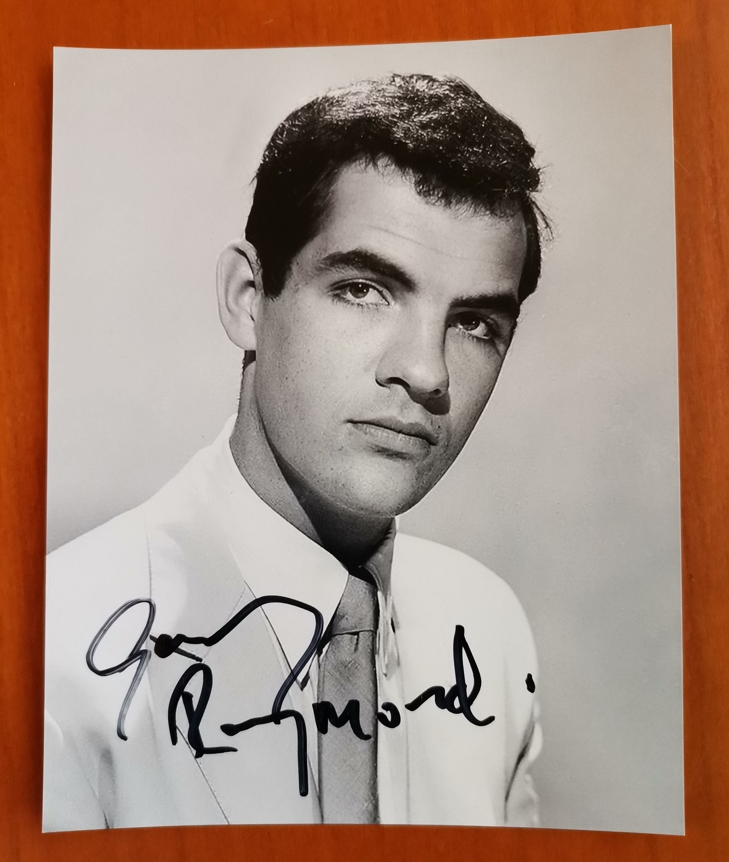 Gary Raymond, Jason and the Argonauts, Signed Autograph Photo - Etsy