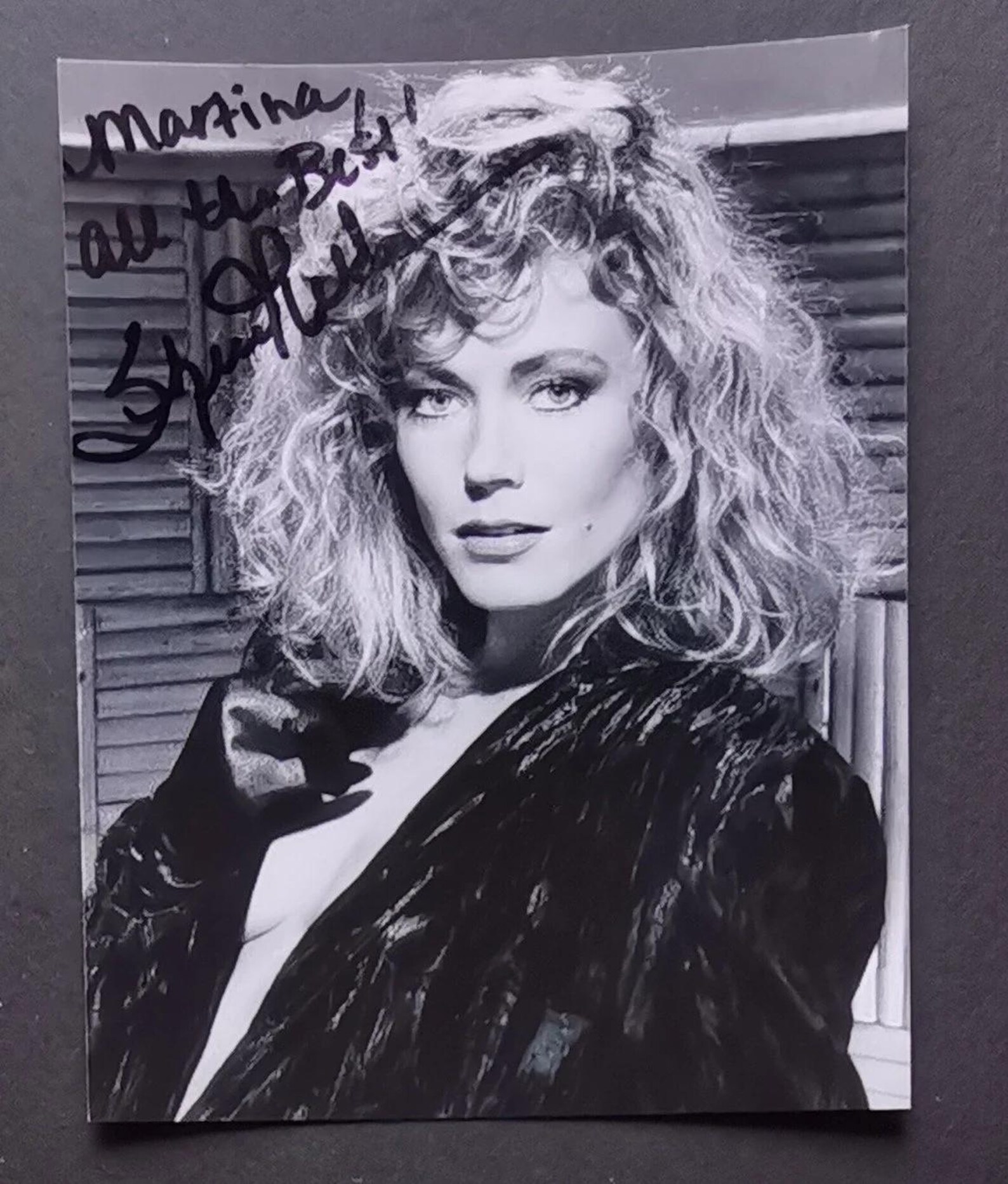 Sheree J. Wilson, Walker, Texas Ranger, Signed Autograph Photo 5x4 In35 ...