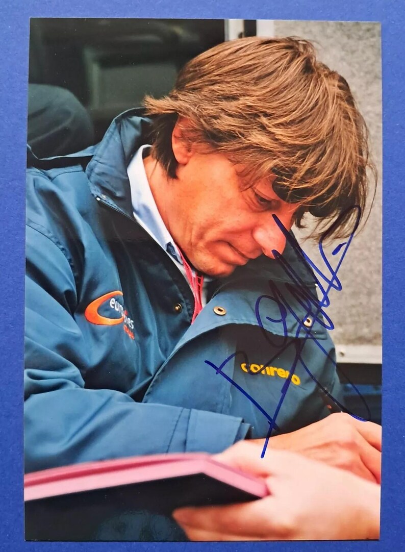 Giuseppe beppe Gabbiani, Formula 1, Signed Autographed 6x4 Photo - Etsy