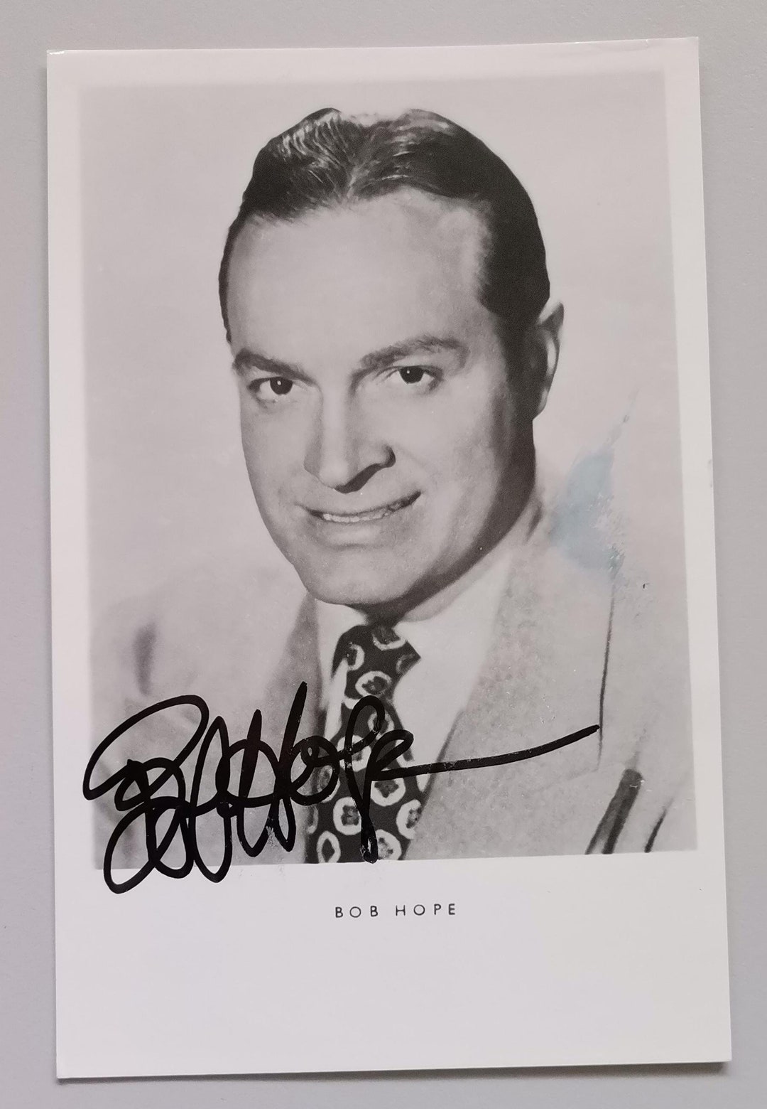 Bob Hope 1903-2003, Ghost Breakers, Signed Autographed 6x4 Photo ...