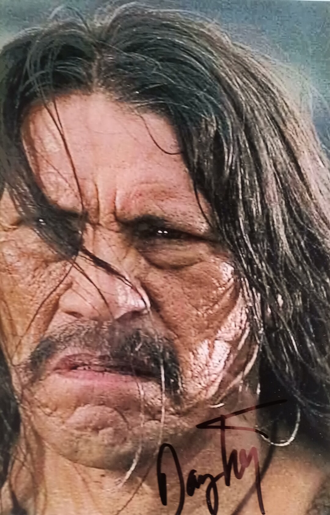 Danny Trejo, Machete, Signed Autographed 12x8 Photo - Etsy