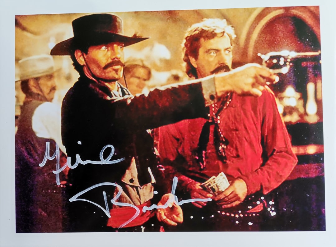Michael Biehn, Johnny Ringo in Tombstone 1993, Signed Autograph Photo ...