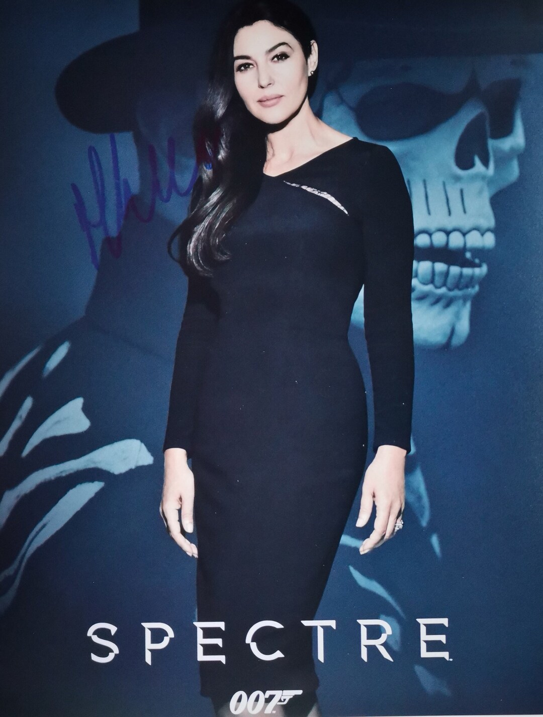Monica Bellucci as Lucia in James Bond 007 Spectre, Signed Autographed ...