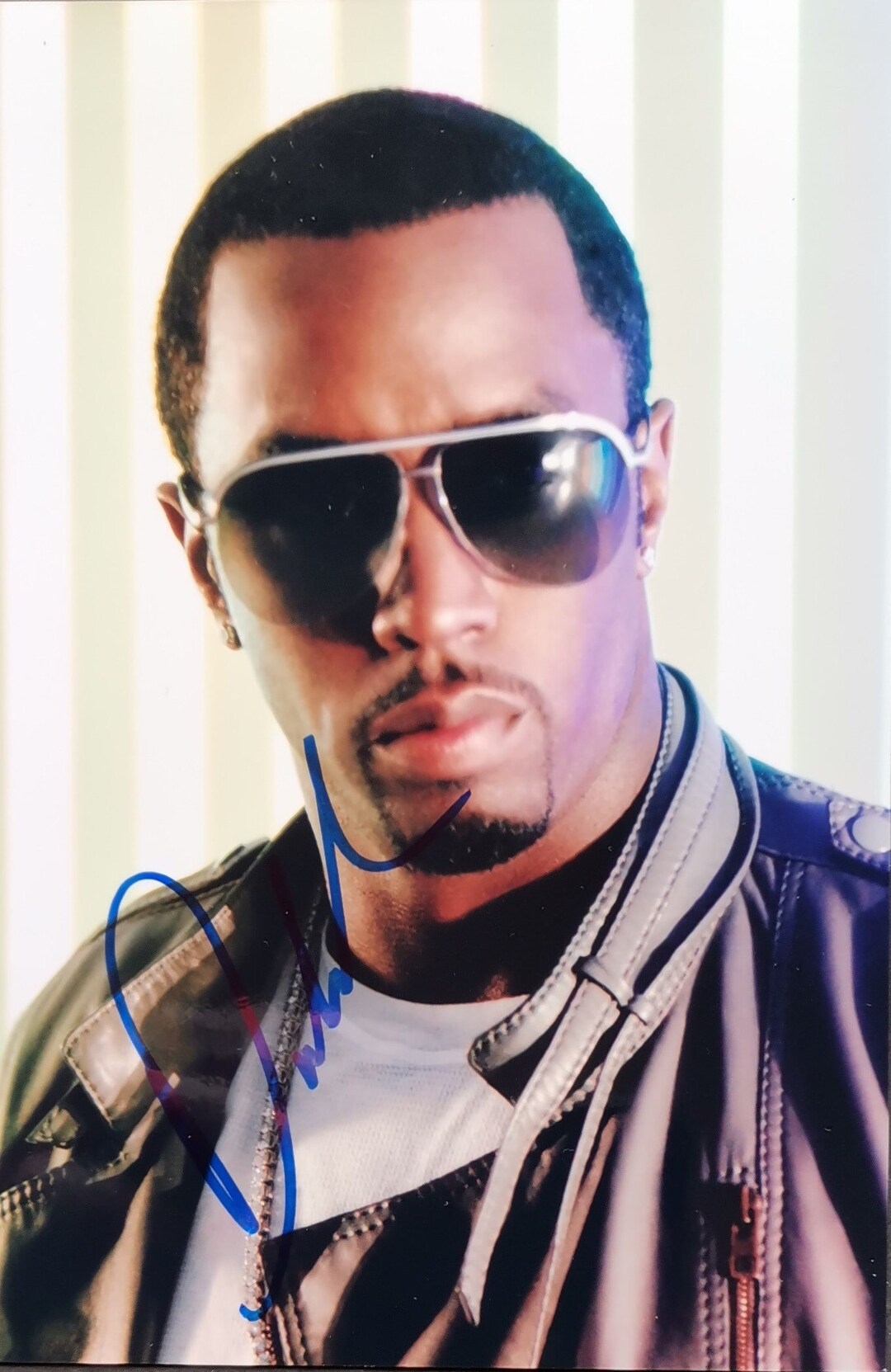 Puff Daddy, Sean 'diddy' Combs, Signed Autograph Photo - Etsy