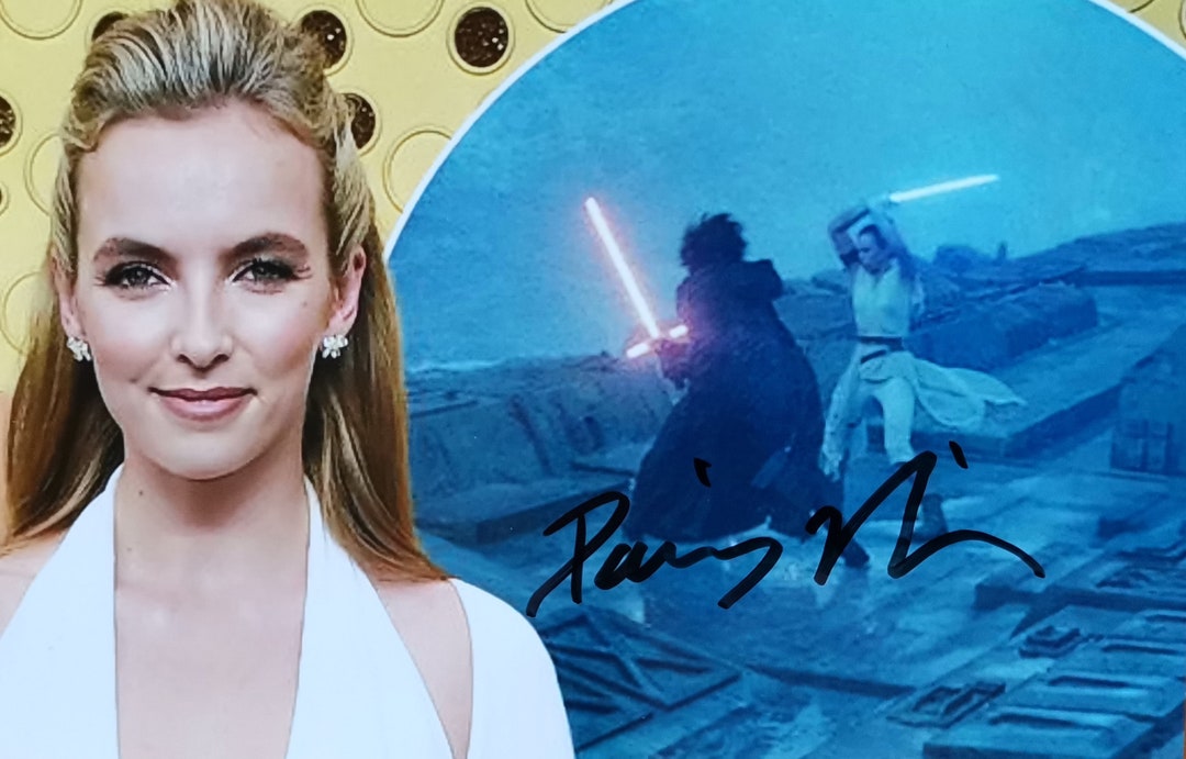 Daisy Ridley rey in Star Wars Signed Autograph Photo 6X4 - Etsy