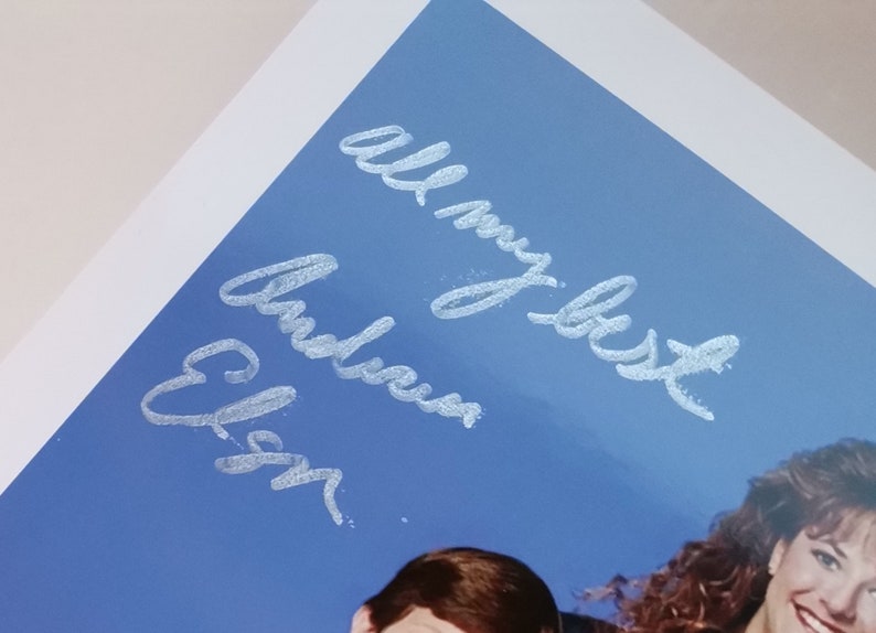 Andrea Elson as Lynn Tanner in Alf, Signed Autographed 8x6 Photo - Etsy