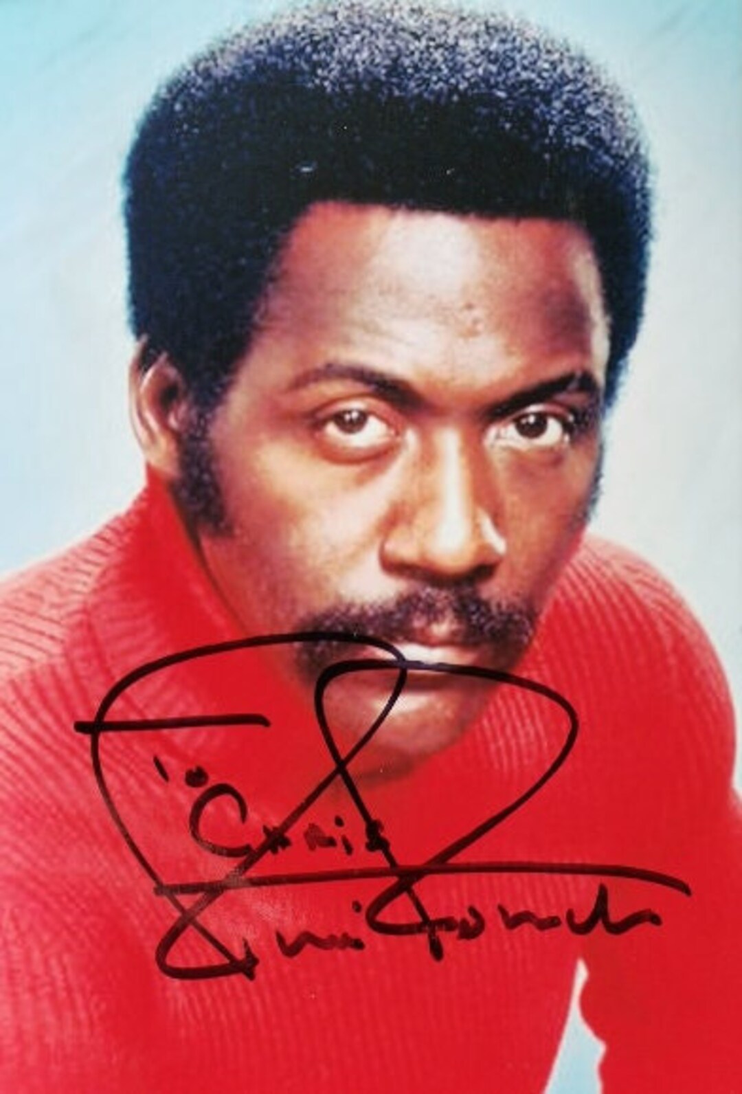 Richard Roundtree, Shaft, Signed Autograph Photo - Etsy