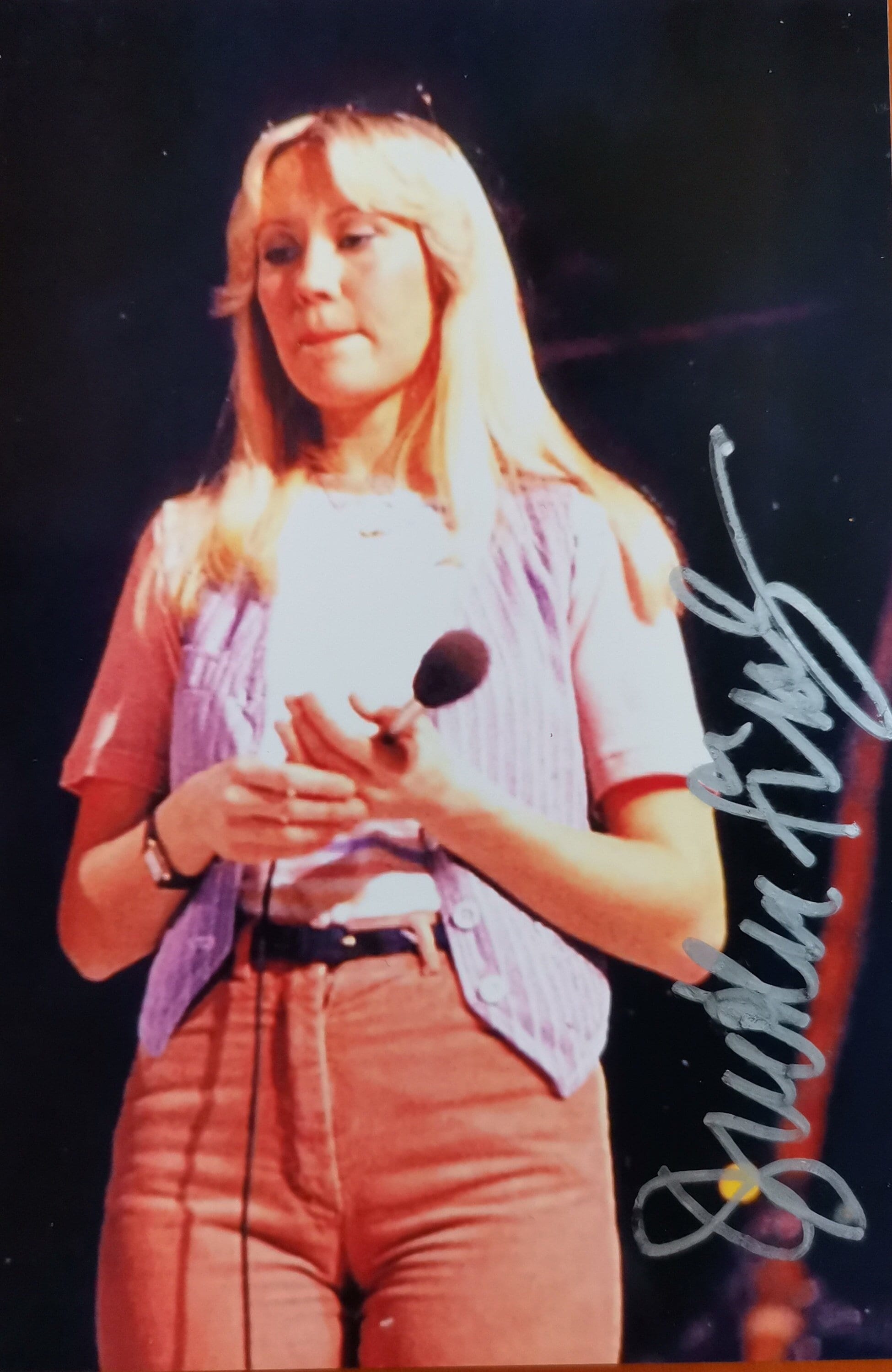 Agnetha Faltskog Signed Autographed Photo - Etsy UK