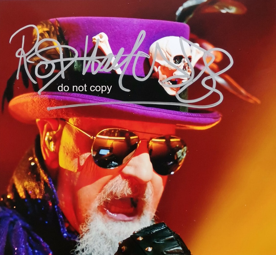 Dr. John 1941-2019 Mac Rebennack Signed Autographed Photo 6x6 - Etsy