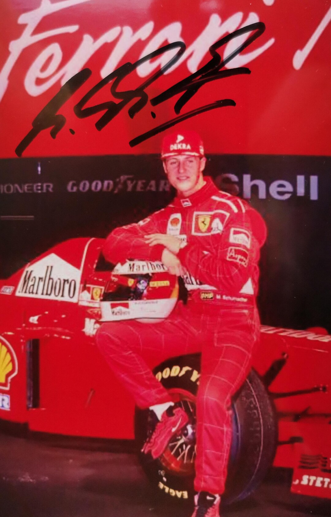 Michael Schumacher, Farrari, Formula 1, Signed Autographed 6x4 Photo - Etsy