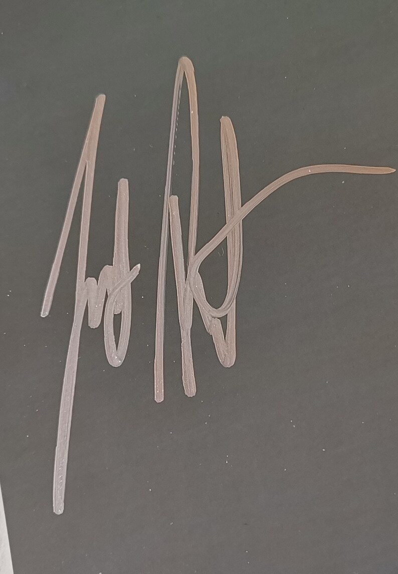 Jennifer Aniston, Friends, Signed Autograph Photo - Etsy