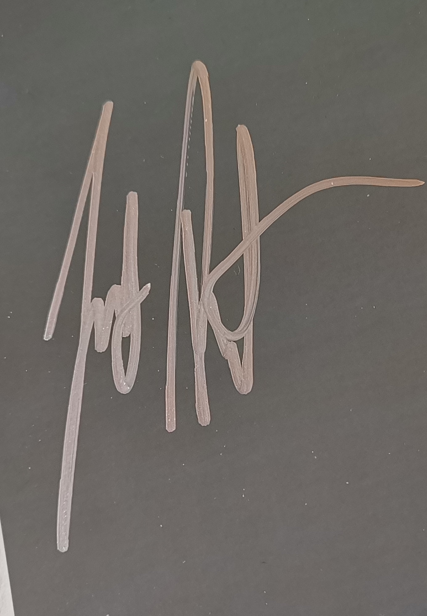 Jennifer Aniston, Friends, Signed Autograph Photo - Etsy