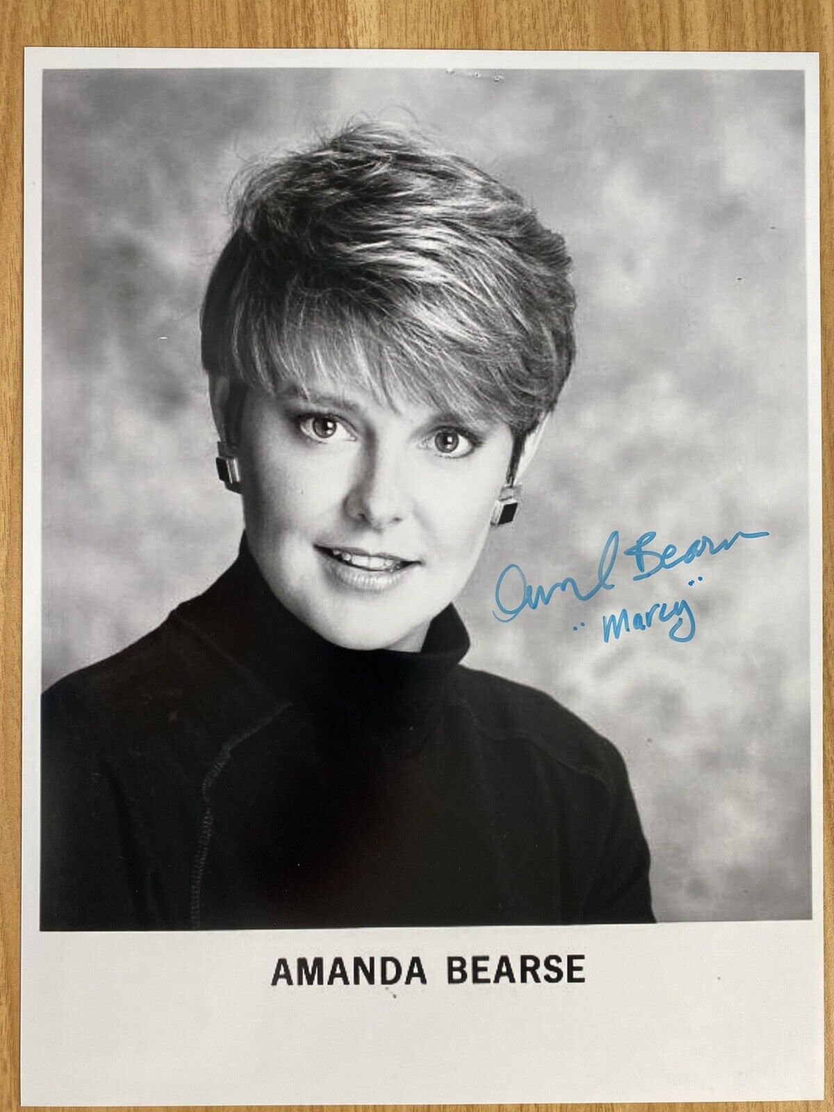 Amanda Bearse Partner