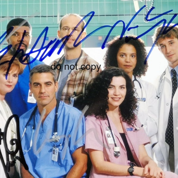 George Clooney Autograph - Etsy