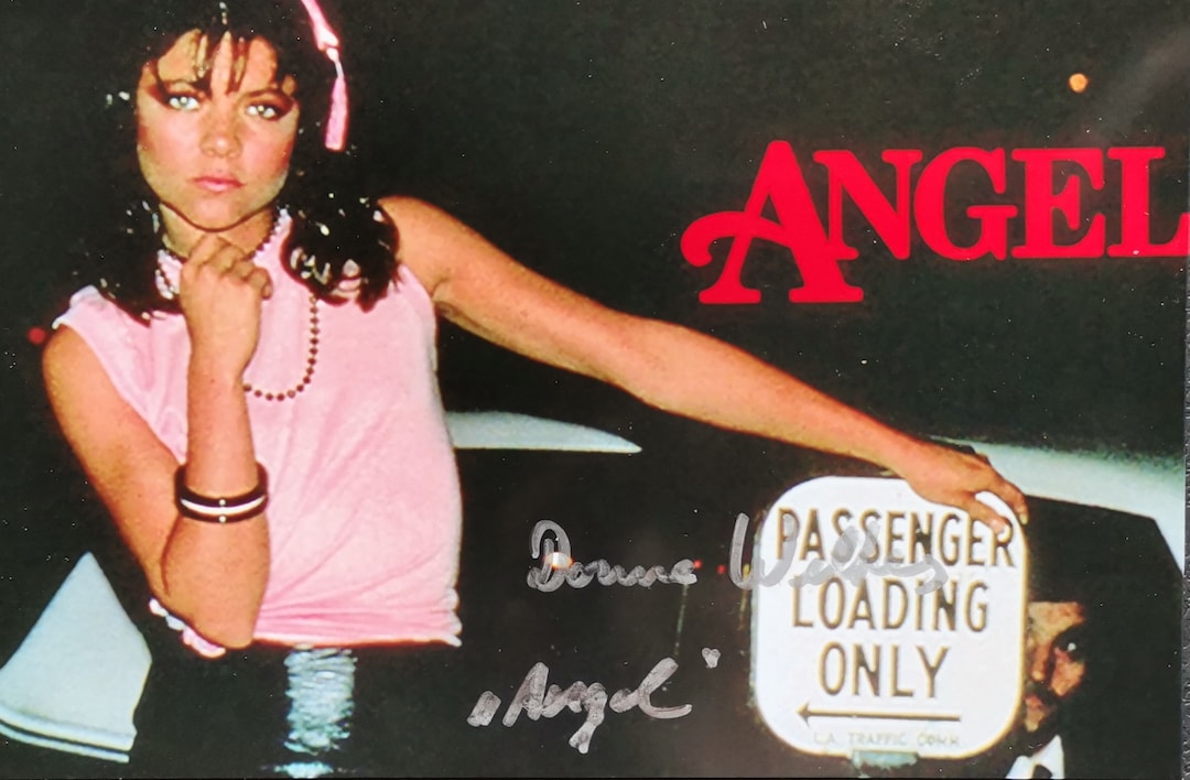 Donna Wilkes, Molly 'angel' Stewart in Movie Angel 1983, Signed Autographed 6x4 Photo - Etsy