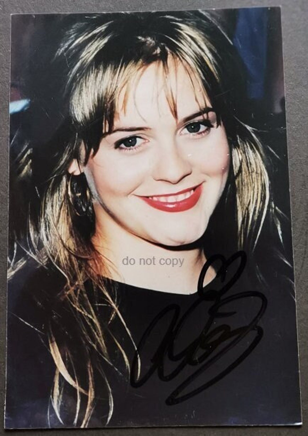 Alicia Silverstone, Clueless, Signed Autograph Photo - Etsy