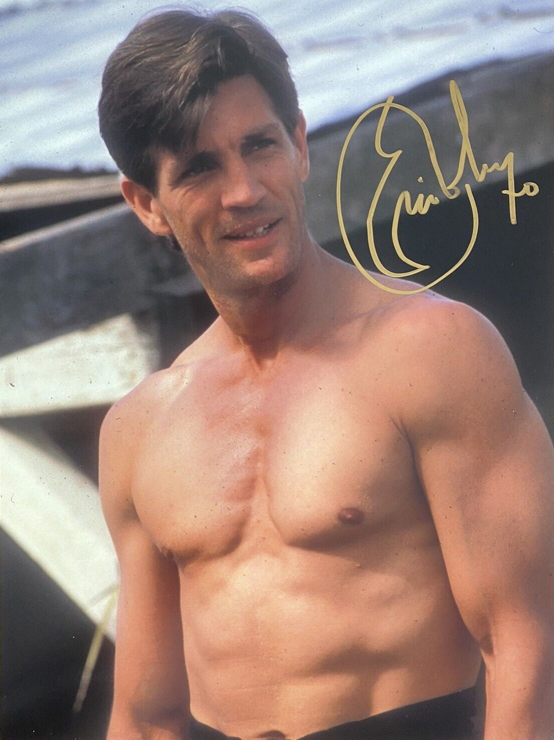 Eric Roberts, Star 80, Signed Autograph Photo, Coa, 16x12 Inch - Etsy