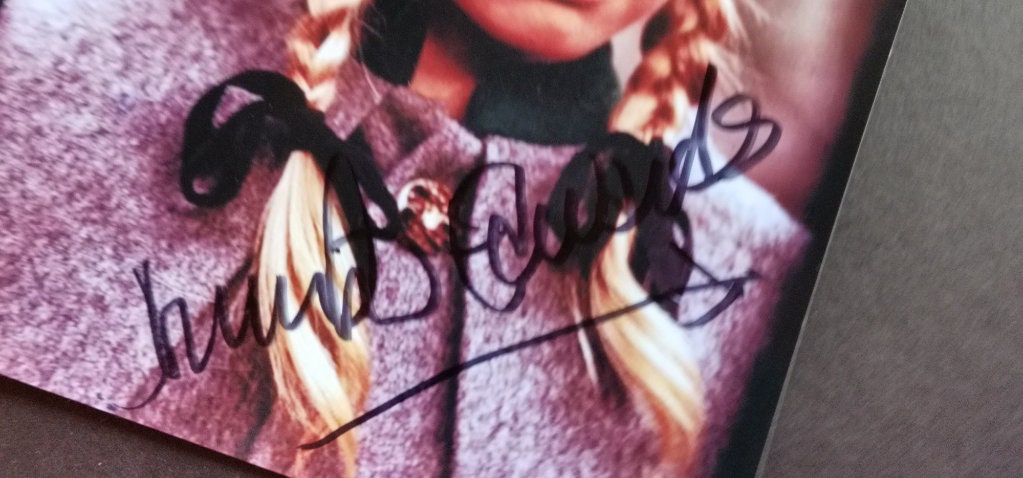 Jennifer Edwards, Heidi 1968 Tv Movie, Signed Autograph Photo - Etsy