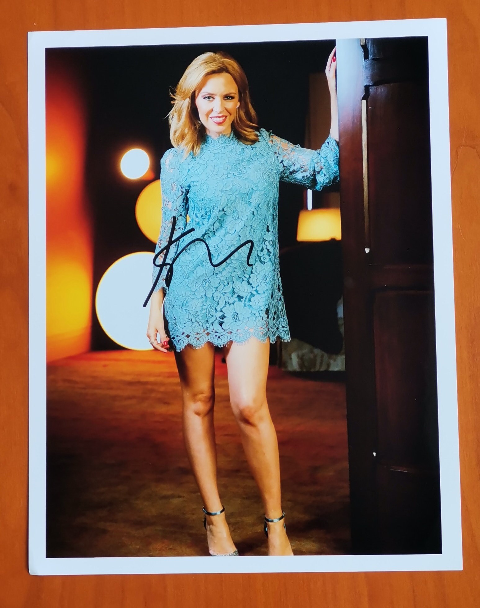 Kylie Minogue Signed Autograph Photo - Etsy