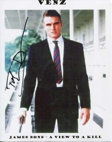 Dolph Lundgren as Venz in James Bond 007 A View to a Kill, Signed Autographed 10x8 Photo ...
