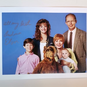 Andrea Elson as Lynn Tanner in Alf, Signed Autographed 8x6 Photo - Etsy