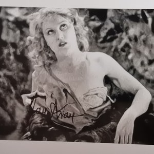 Fay Wray 1907-2004, as Ann Darrow in King Kong 1933, Signed Autographed ...