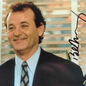 Bill Murray Signed Autograph Photo - Etsy