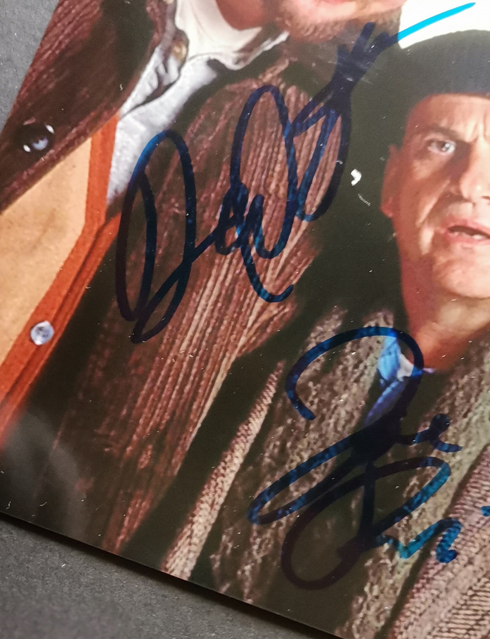 Joe Pesci and Daniel Stern, Home Alone, Signed Autographed 6x4 Photo ...