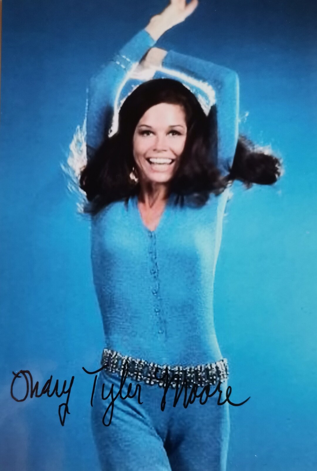 Mary Tyler Moore 1936-2017 Signed Autographed Photo 6x4 In - Etsy