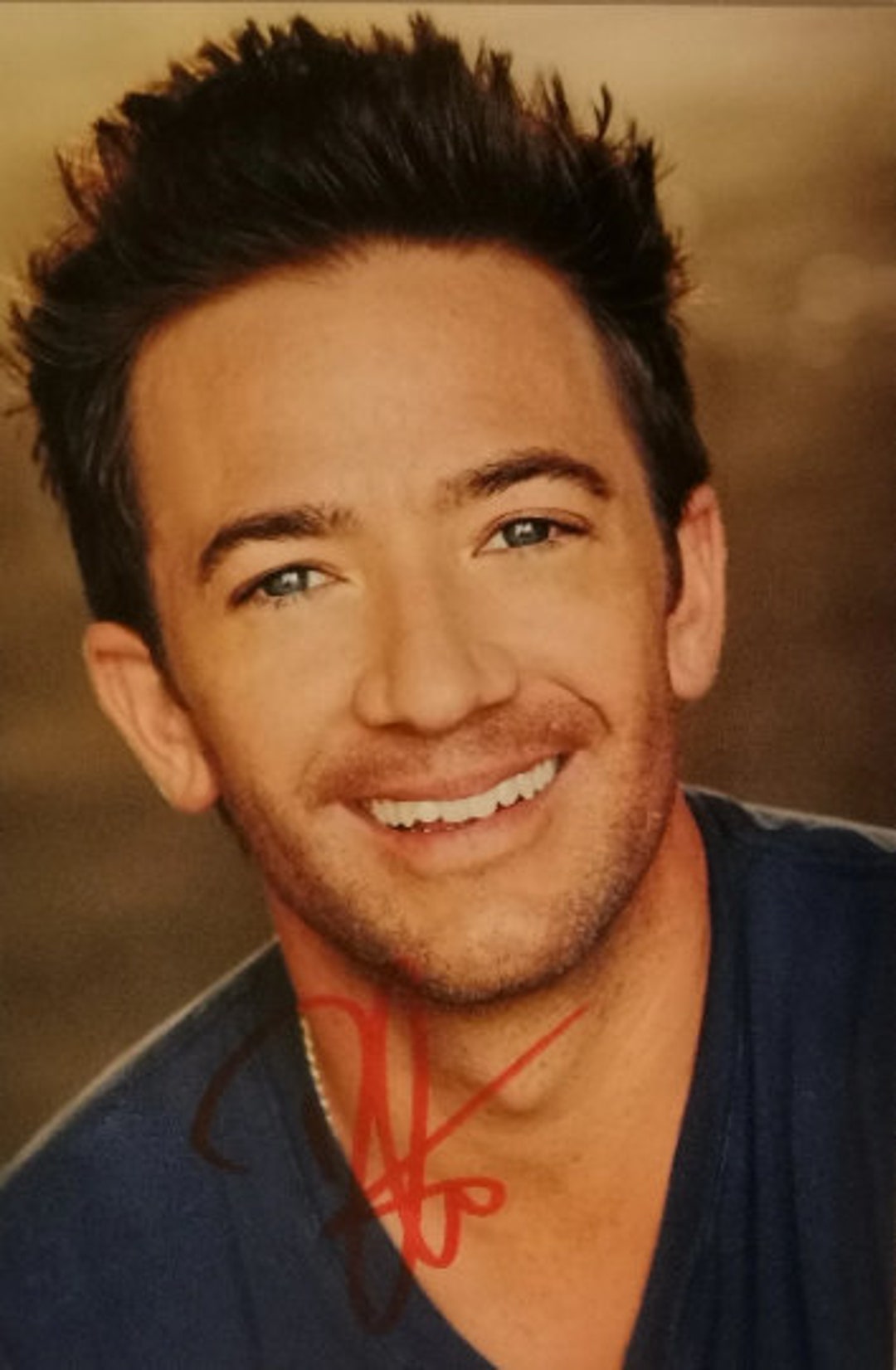 David Faustino, Bud Bundy, Married With Children, Signed Autograph ...