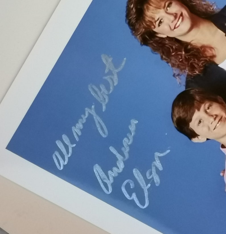 Andrea Elson as Lynn Tanner in Alf, Signed Autographed 8x6 Photo - Etsy