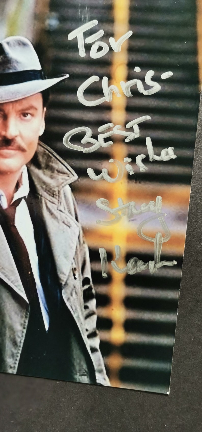 Stacy Keach, Mike-hammer, Signed Autograph Photo - Etsy