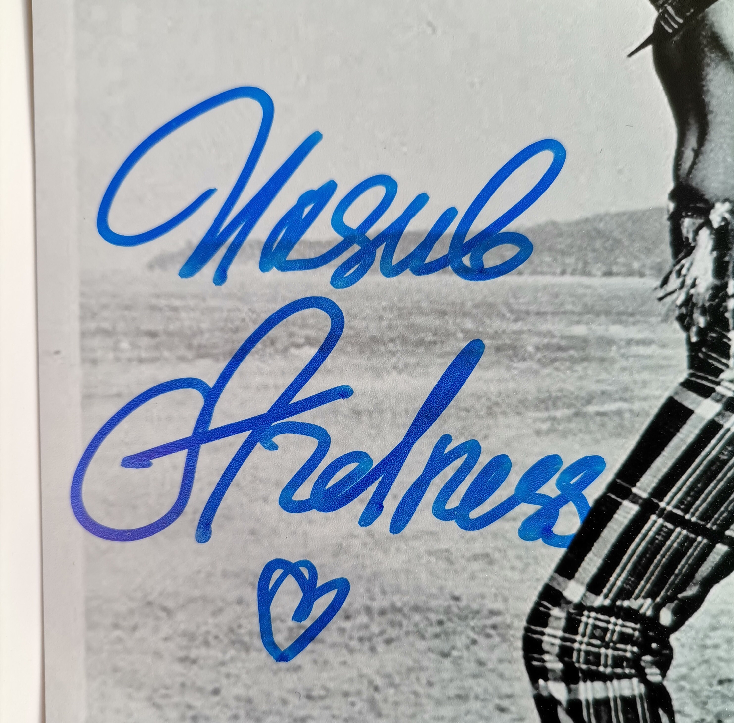 Ursula Andress as Ryder in James Bond 007 Dr.no, Signed Autographed ...