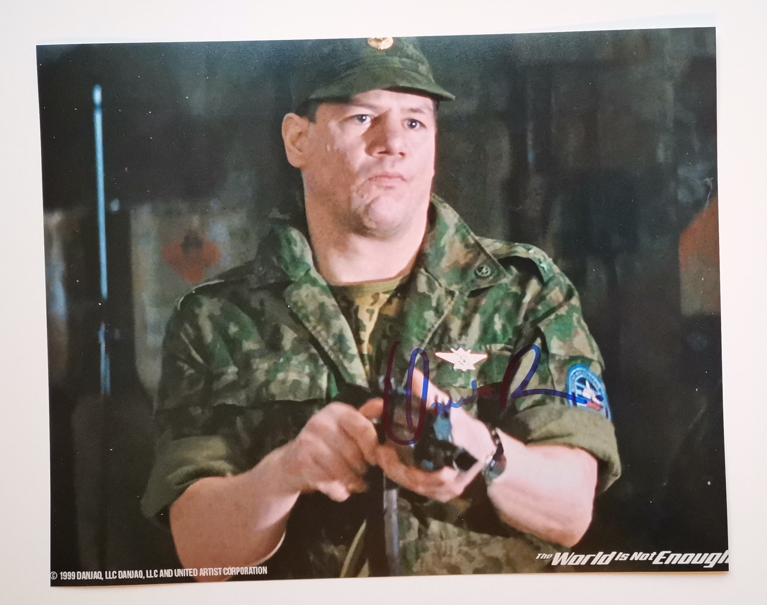 Claude-Oliver Rudolph as Colonel Akakievich in James Bond 007 The World ...