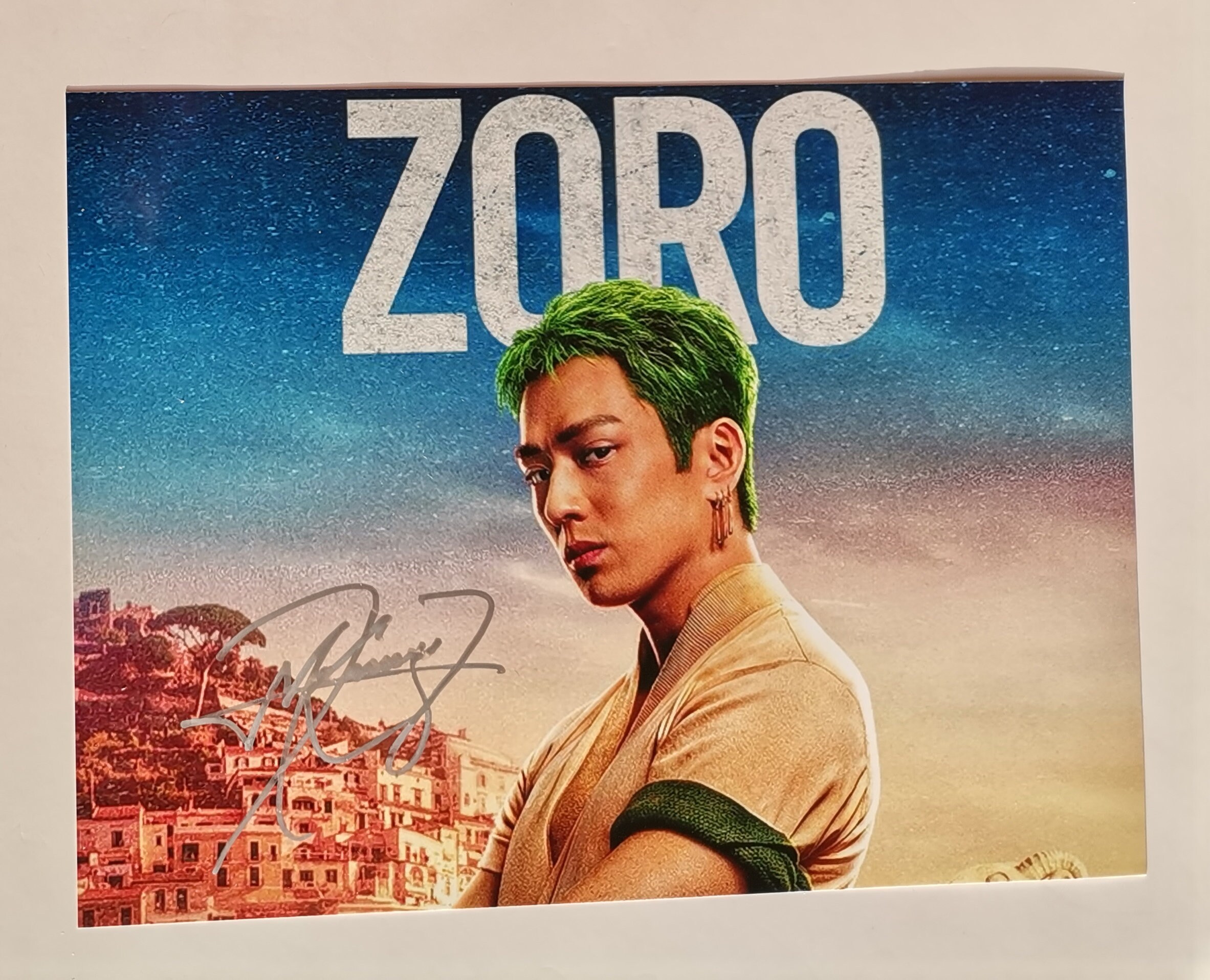 Mackenyu, Roronoa Zoro in One Piece, Signed Autographed Photo 6x8 In - Etsy