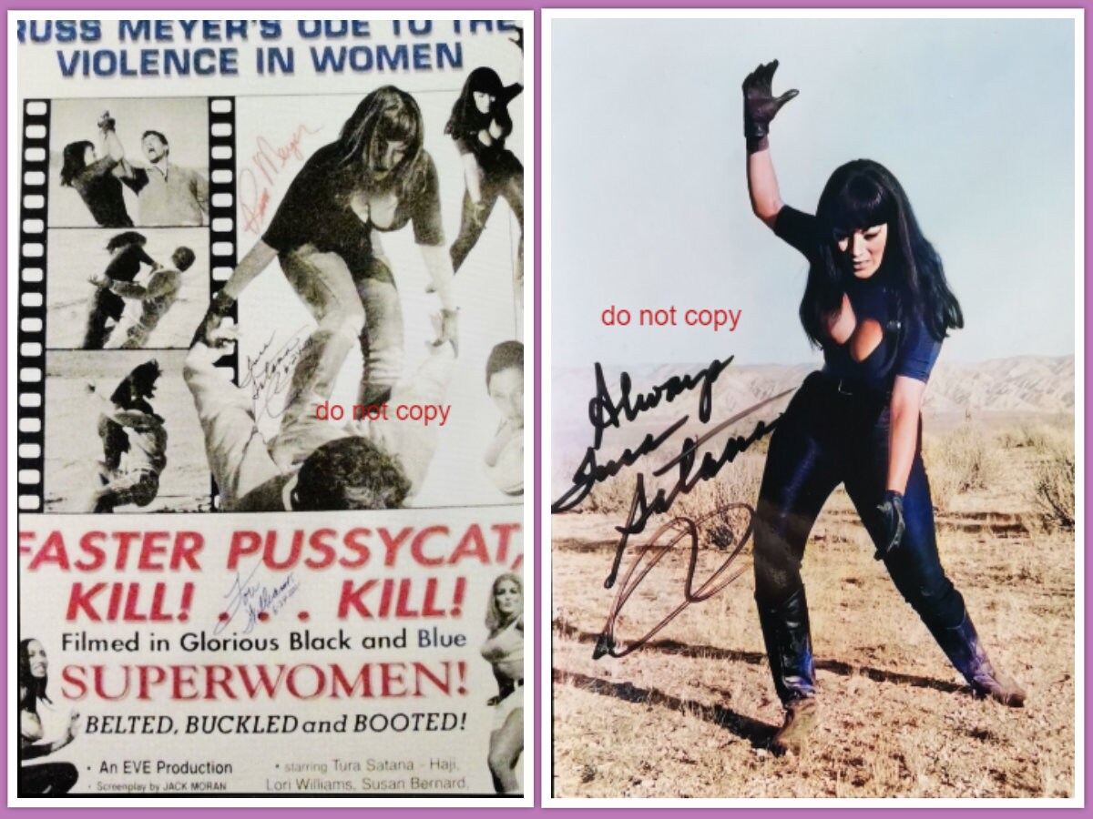 Faster Pussycat Kill Kill Tura Satana Haji Lori Etsy