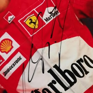 Michael Schumacher, Farrari, Formula 1, Signed Autographed 6x4 Photo - Etsy