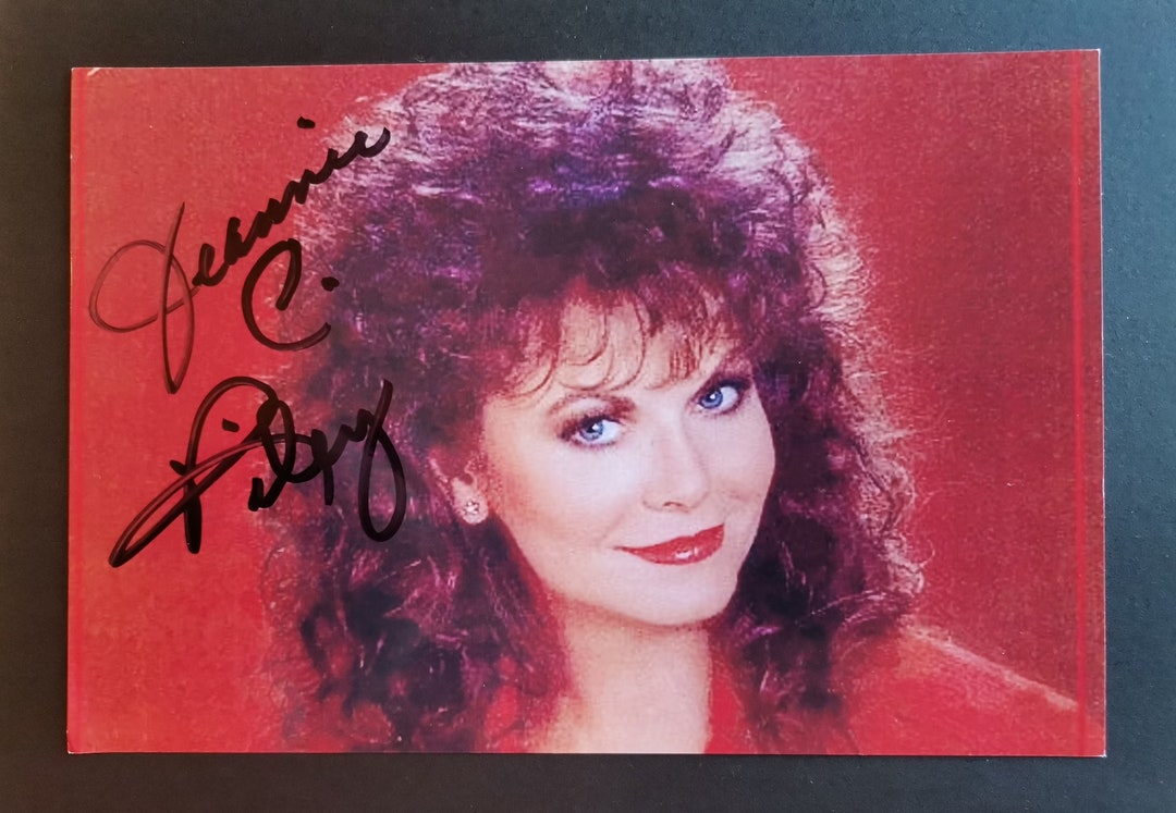 Jeannie C. Riley, Country Queen, Signed Autograph Photo - Etsy