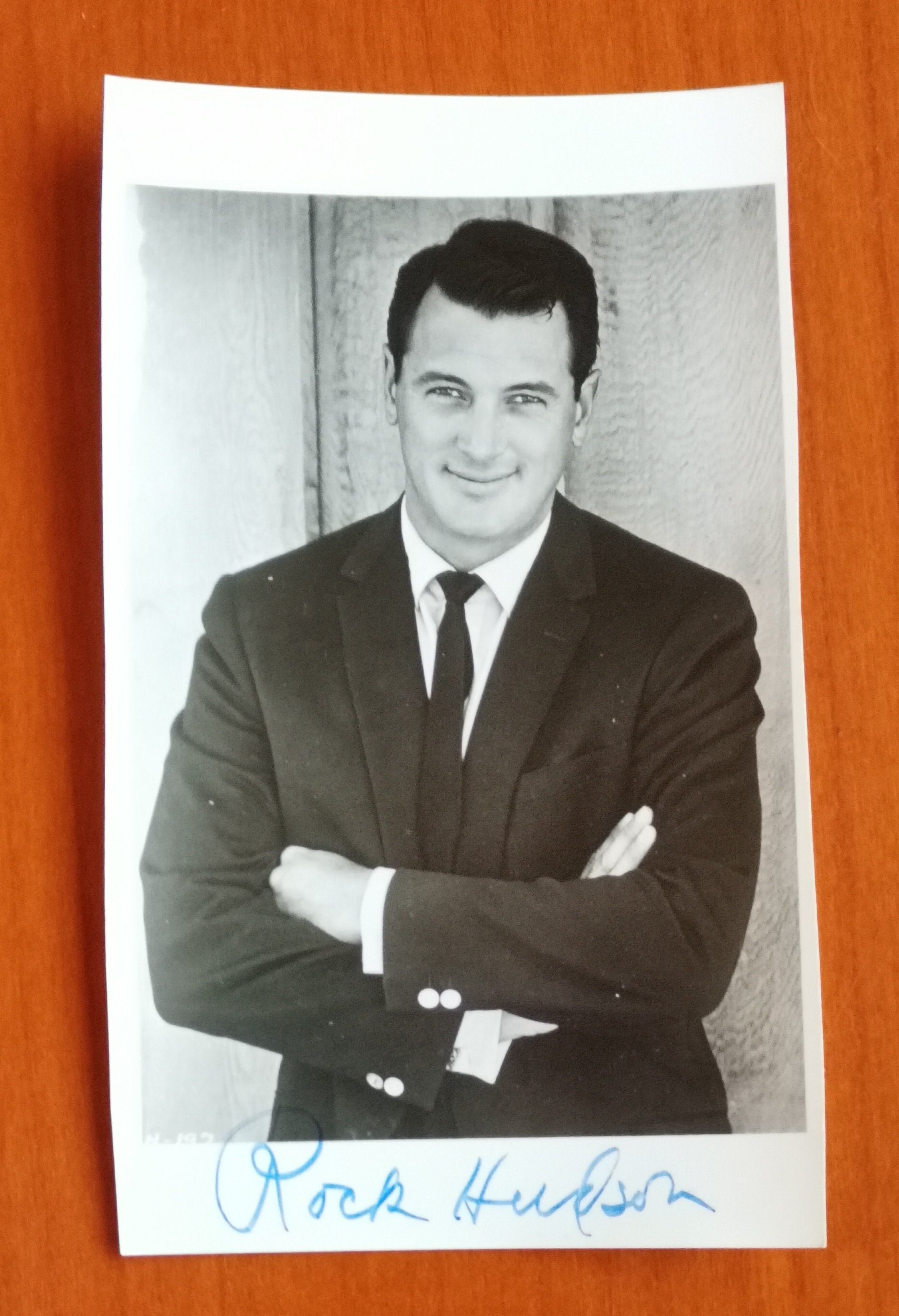Rock Hudson Signed Autographed Photo - Etsy