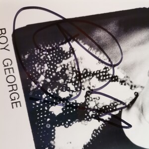 Boy George Signed Autographed 8X6 Photo - Etsy