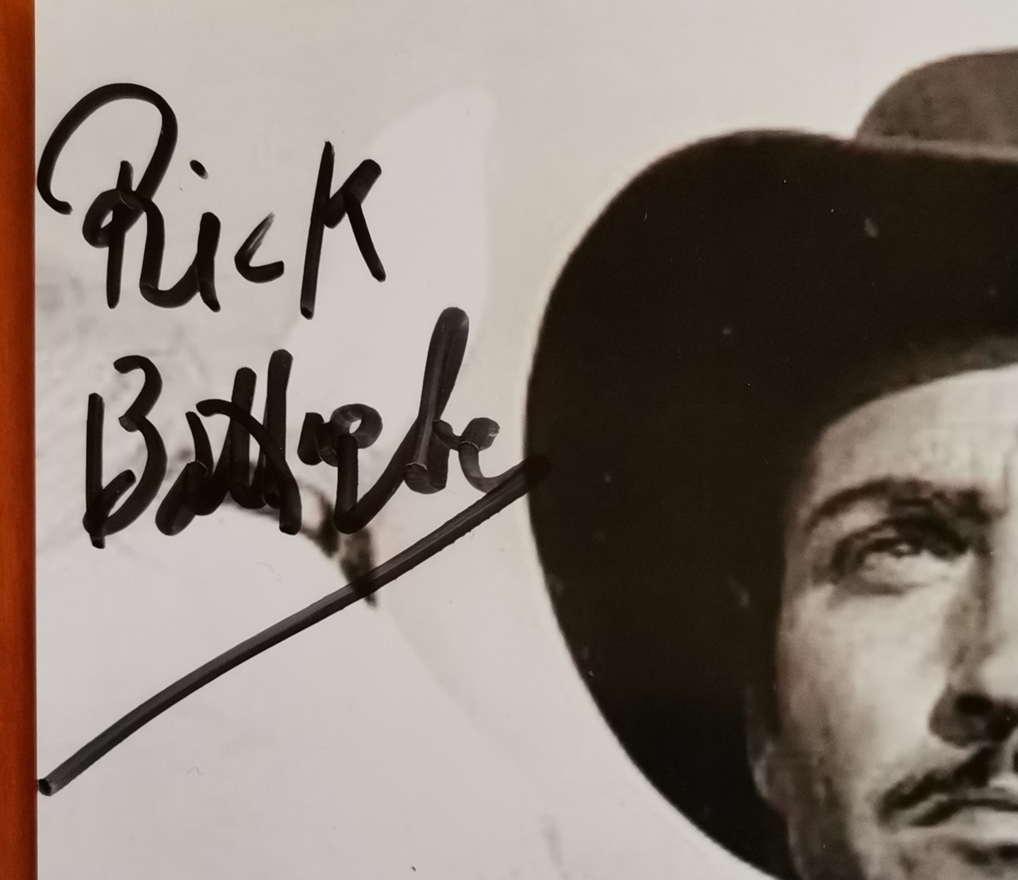 Rick Battaglia Western Movie Actor Signed Autograph Photo 6x4 - Etsy