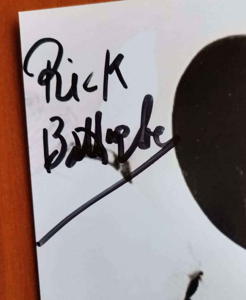 Rick Battaglia Western Movie Actor Signed Autograph Photo 6x4 - Etsy