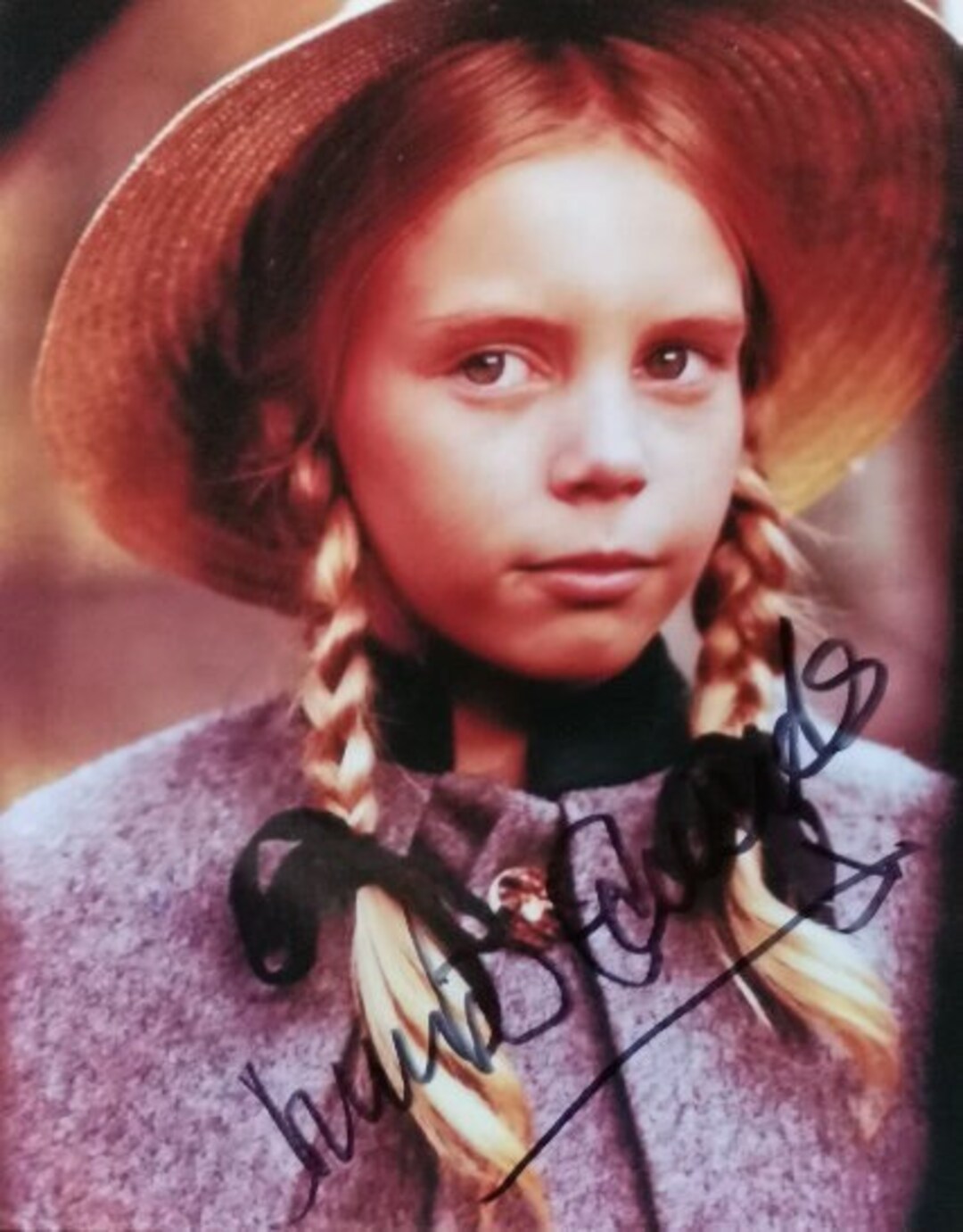 Jennifer Edwards, Heidi 1968 Tv Movie, Signed Autograph Photo - Etsy