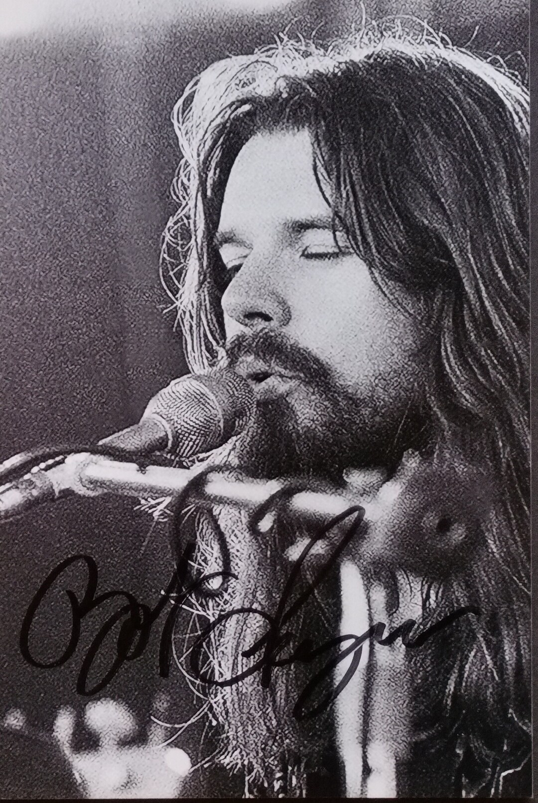 Bob Seger, Composer and Actor, Signed Autograph Photo - Etsy