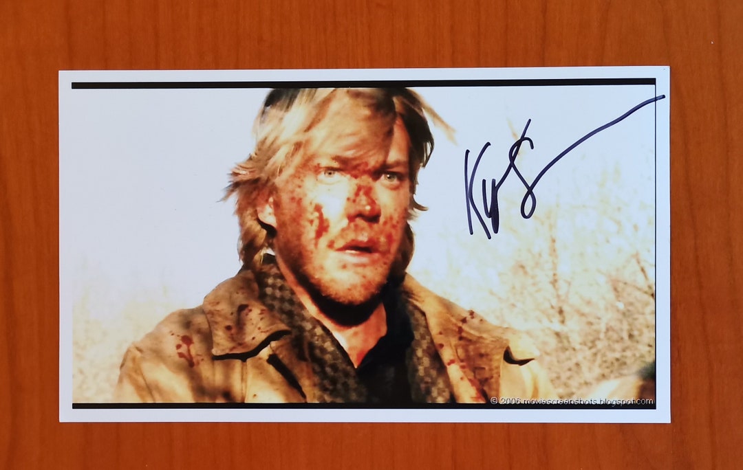 Kiefer Sutherland, the Lost Boys, Signed Autograph Photo - Etsy